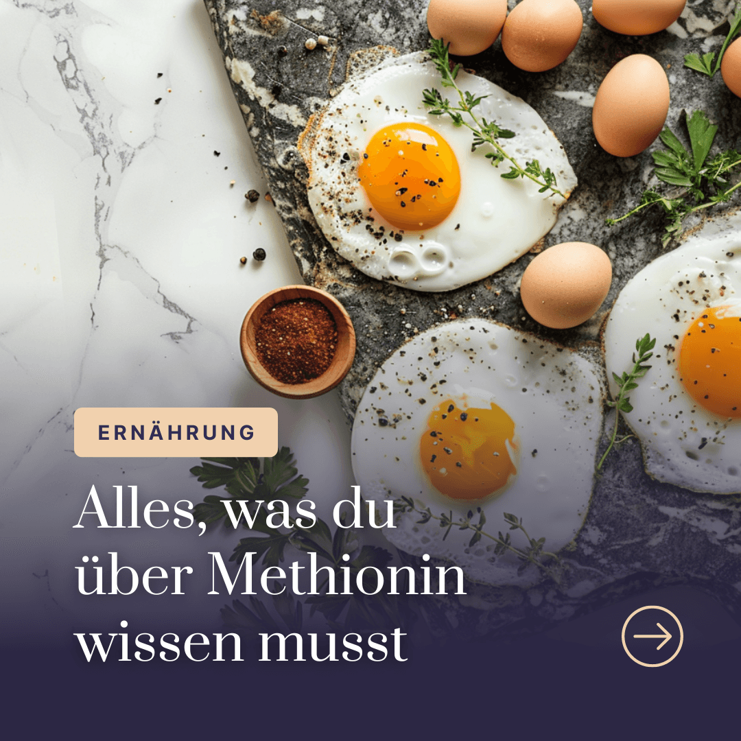 Methionin - alles, was du wissen musst
